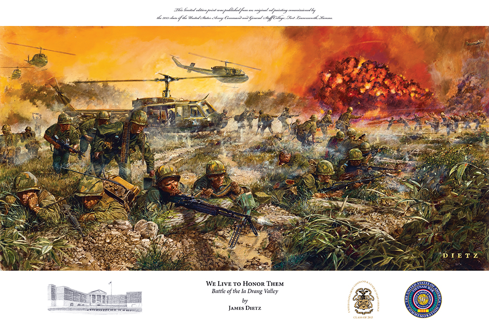 RS2 History:Battle of Ia Drang – POWERBITS GAMETEAM